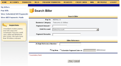 How to Pay Bills Online Through UnionBank Account?