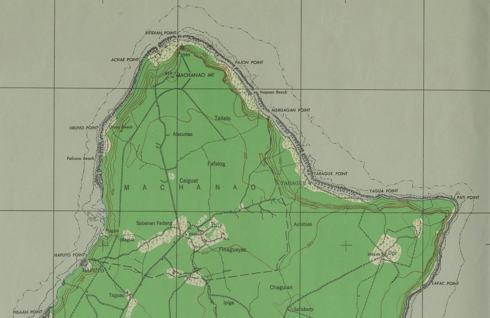GIS Research and Map Collection: Maps of Guam Available from Ball State ...