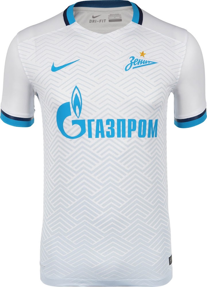 Zenit 15-16 Kits Released - Footy Headlines