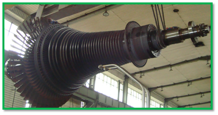 Jendela Dunia: Konstruksi dan Bagian Utama Turbin