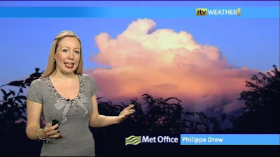 UK Regional News Caps: Philippa Drew - ITV Meridian Weather