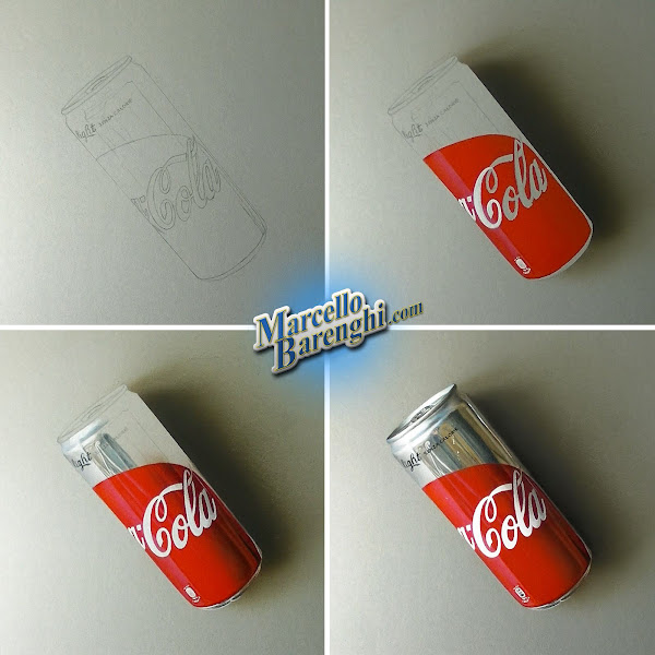 Coca Cola Can Drawing