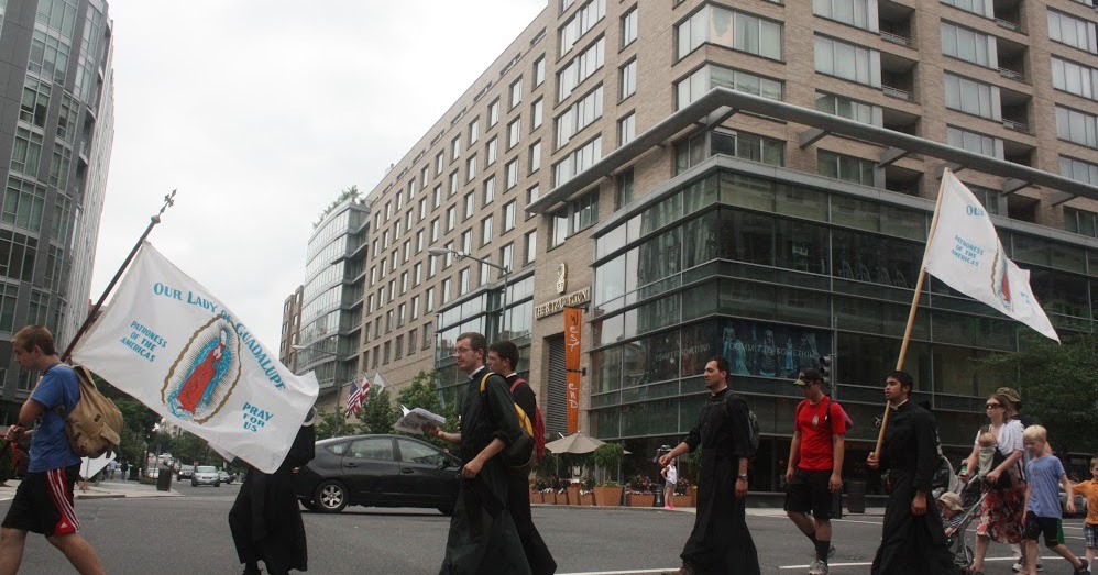 RORATE CÆLI: FSSP pilgrimage, Mass photos