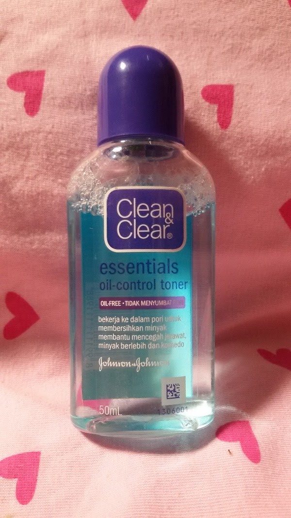 Clean and Clear Essentials Oil-control Toner: Clean and Clear ...