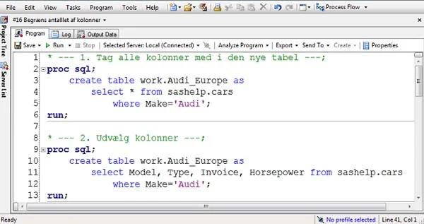 Download Aplikasi Statistik SAS The Power To Know - KOSNGOSAN