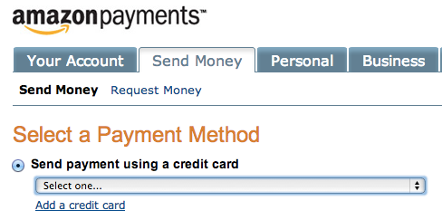 Relentless Financial Improvement: Use Amazon Payments to earn points