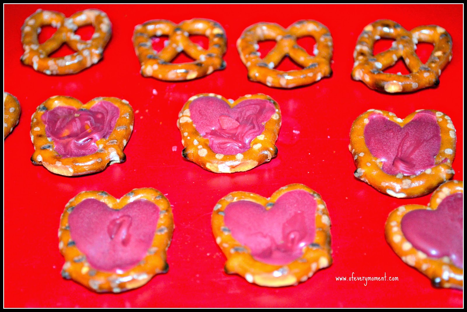 Red Velvet Pretzel-Heart Candy - for Your Valentine! | the most - - of ...
