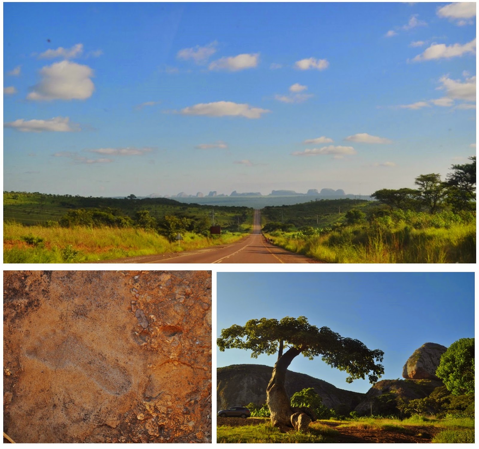 Malange: a bruma que troveja e a pegada da rainha - O Berço do Mundo