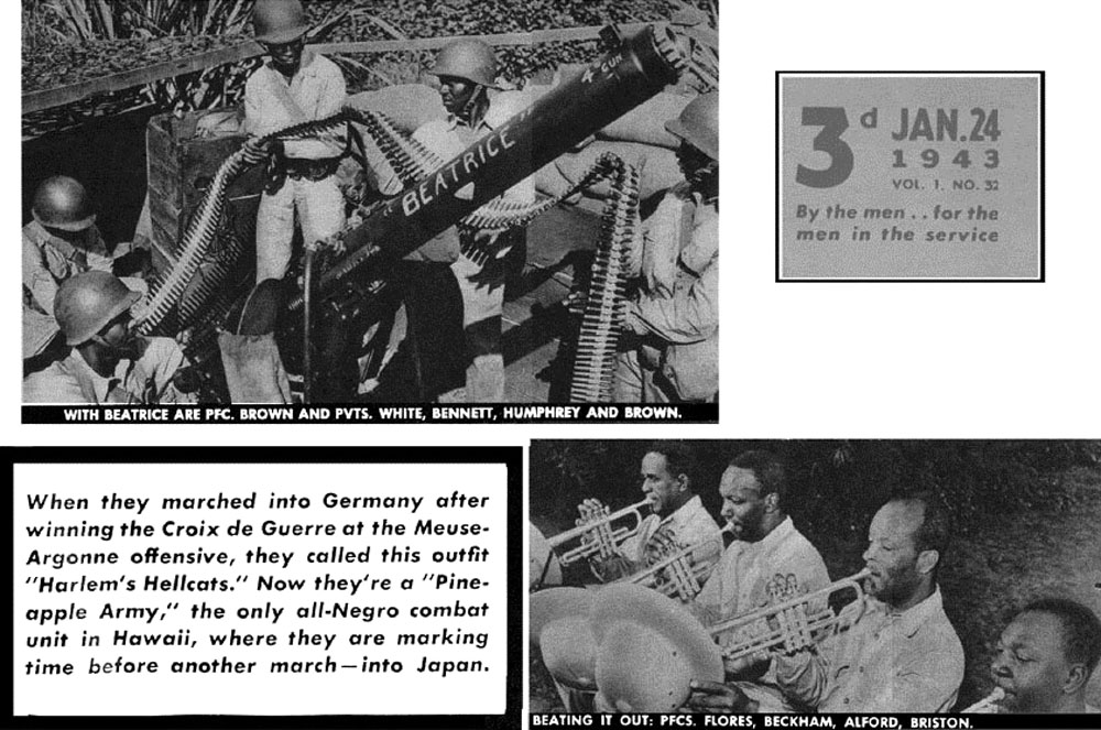 Ewa Battlefield: Famous 369th Regiment Provided WW-II Anti-Aircraft ...