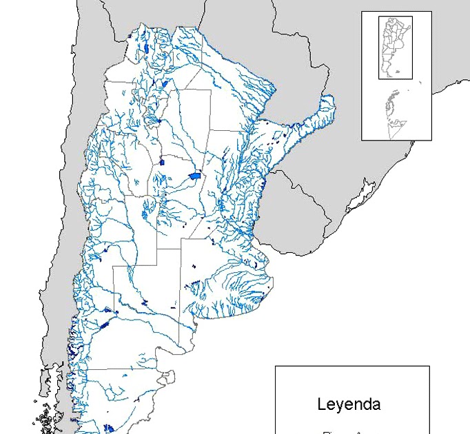 Rios y Lagunas de Argentina: Rios de Argentina