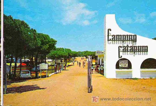 DE MAR El Rompido: Camping Catapum