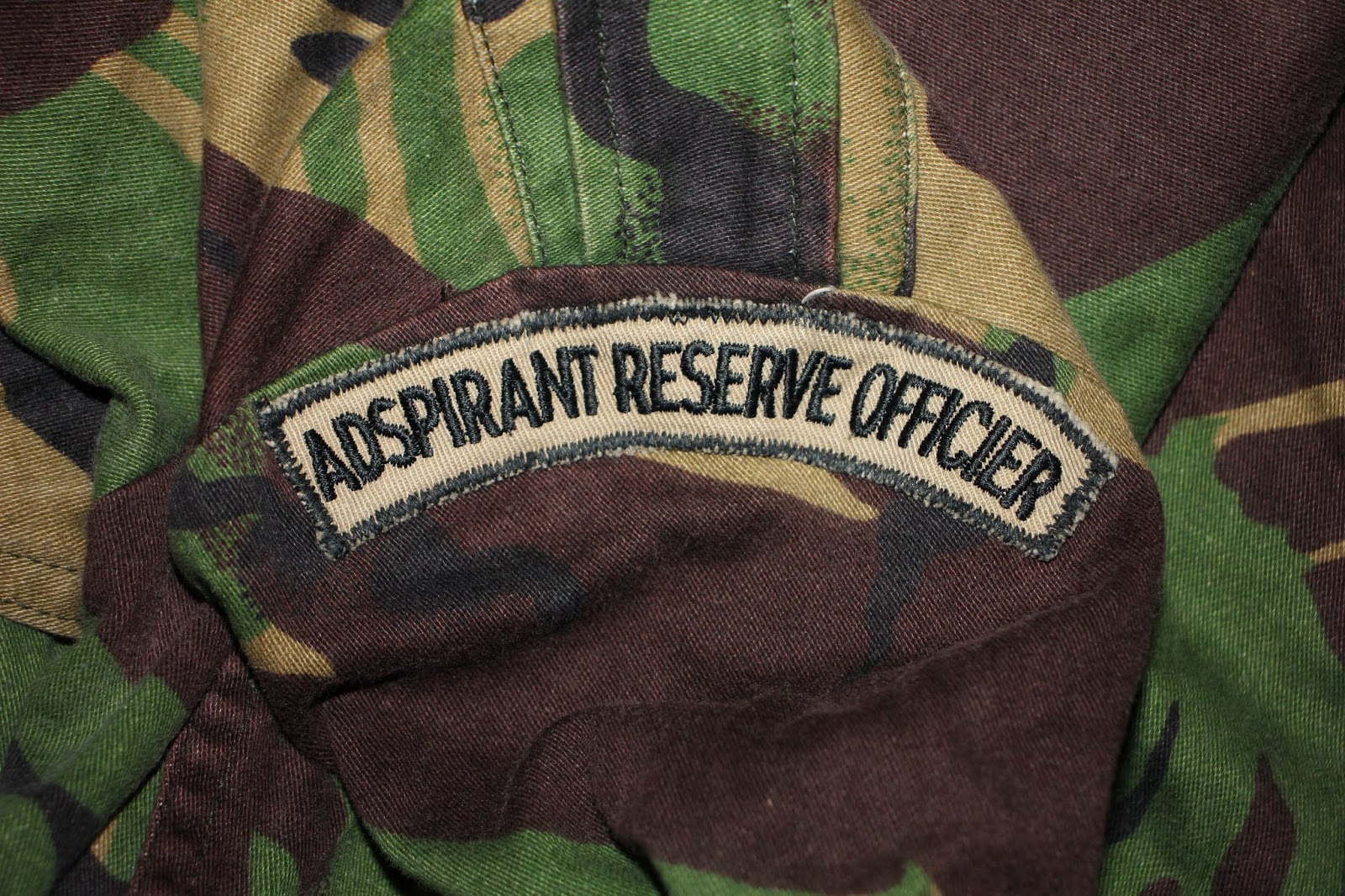 Johans Koude Oorlog Mariniers: M1987 jassen voor Adspirant Reserve ...