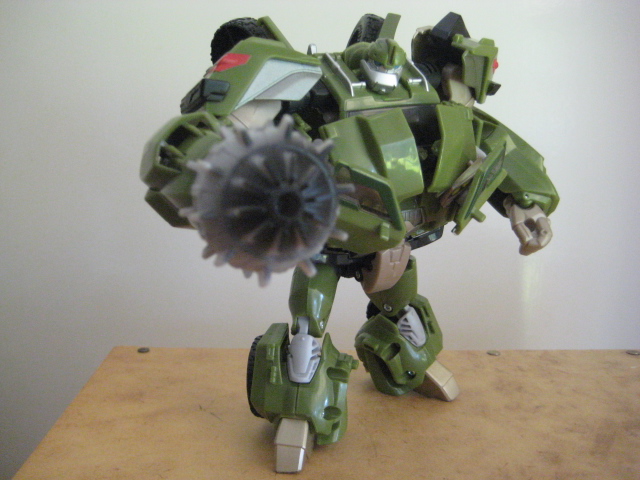 ChCse's blog: Toy Review: Transformers Prime First Edition Bulkhead