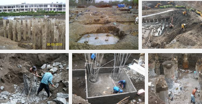 Metode Pelaksanaan Bobokan tiang pancang (Pemotongan tiang pancang ...