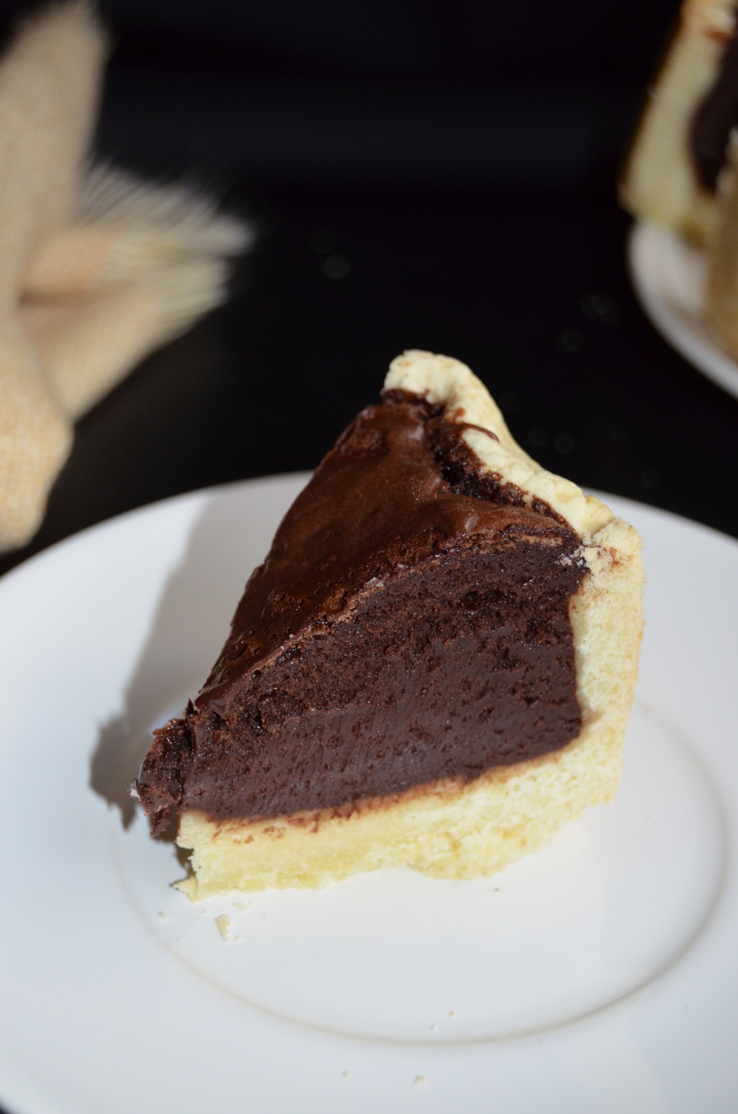 Pasca cu ciocolata (fara gluten si fara branza)