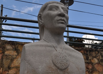 ARTE PUBLICO: ESCULTURAS Y MONUMENTOS EN PUERTO RICO: Busto del Cacique ...