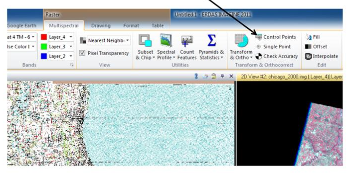 Remote Sensing: Geometric Correction