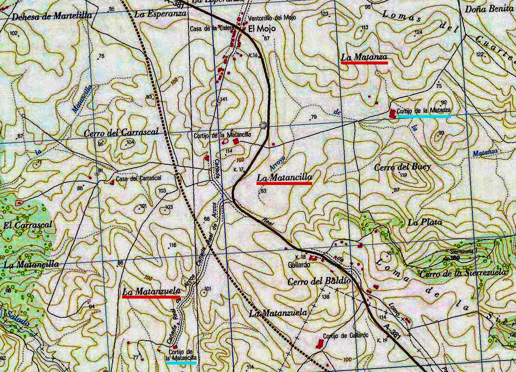 Entorno a Jerez: Con el Padre Coloma por las tierras de La Matanza La ...