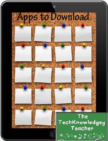 The TechKnowledgey Teacher: Tune into Technology: iPads!! with a FREEBIE!