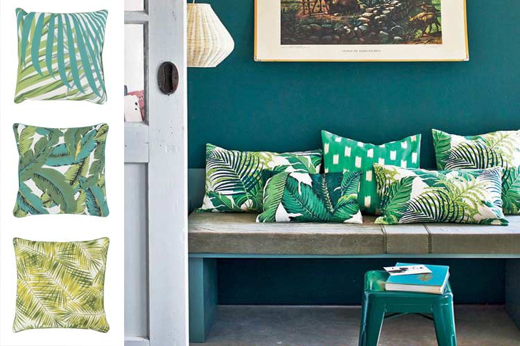 Marzua: Estilo tropical para una decoración de lo más exótica