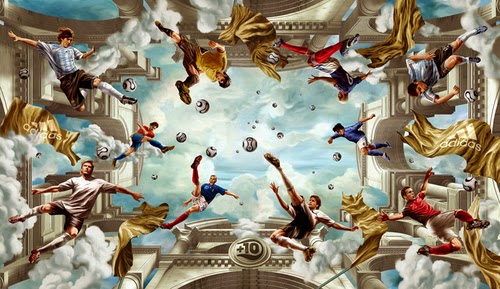 What in the World?: The football god