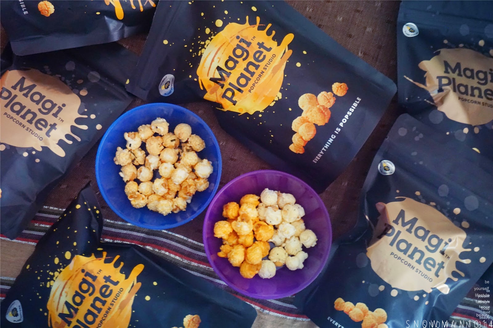 Magi Planet Popcorn Studio - RM10 DISCOUNT OFF!! | Snowman · Sharing