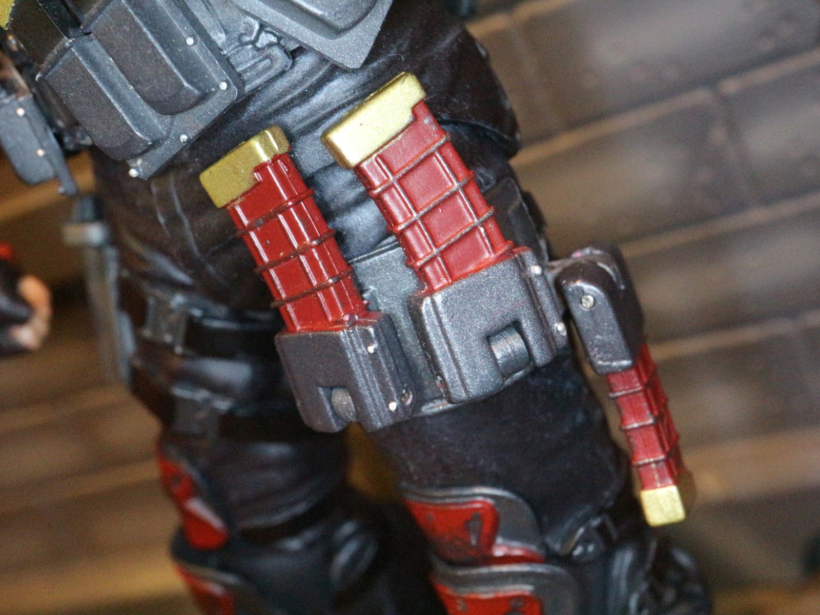 Action Figure Barbecue: Unite the League: Deadshot No.038 from Suicide ...