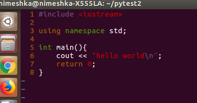 Set tab width in VIM to 4 spaces or a single tab | BitmapCake!