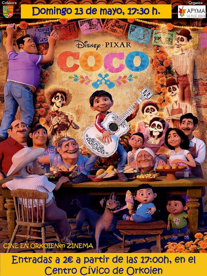 ORKOIEN esan zerbait: mayo 2018