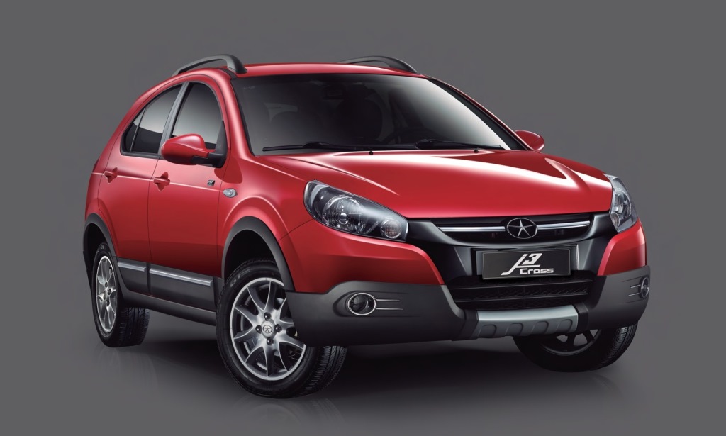 Lanzmiento: JAC J3 Cross : Autoblog Uruguay | Autoblog.com.uy