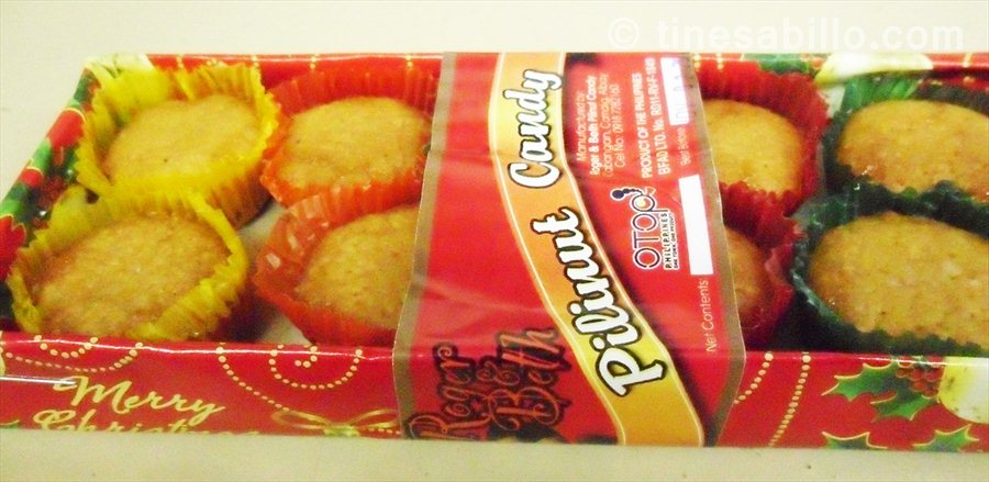 Froodie: The Cool and Casual Foodie: Pilinut Candy