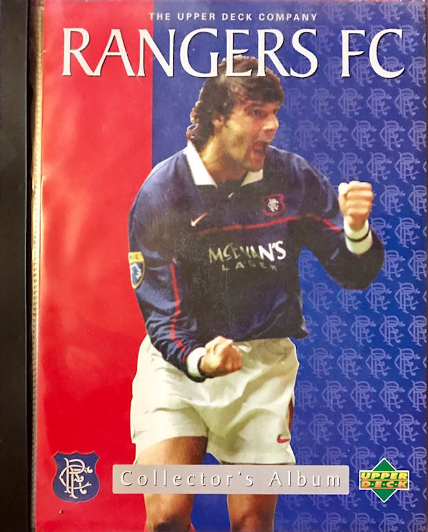 Football Cartophilic Info Exchange: Upper Deck - Rangers FC (02) - Album