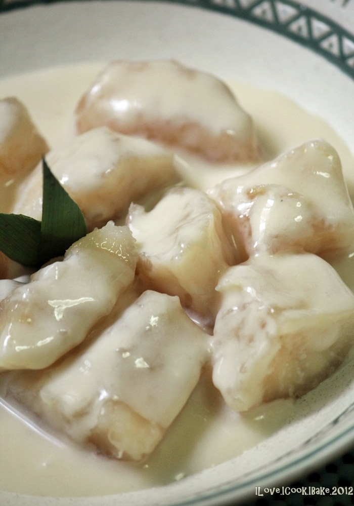 I Love. I Cook. I Bake.: Thai Tapioca Dessert