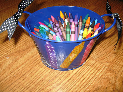 Happy Quilting: Kids Craft Containers - A MBS Tutorial