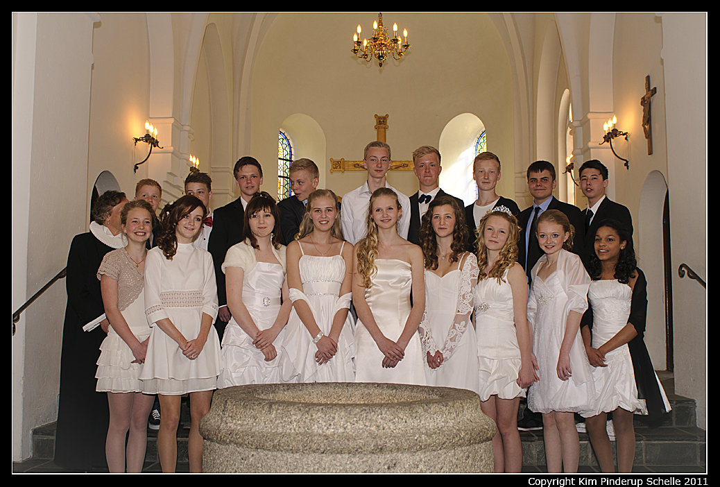 PINDERUP-Blog: Emil's konfirmation