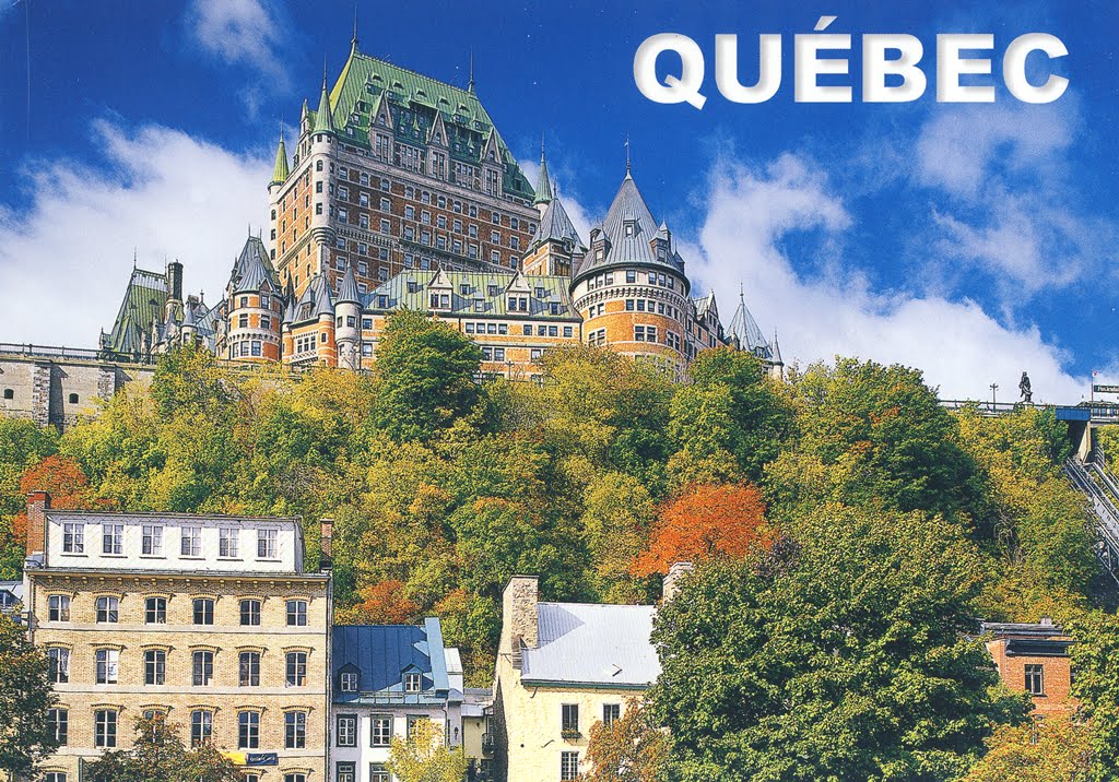 World on Postcards: Canada / Kanada