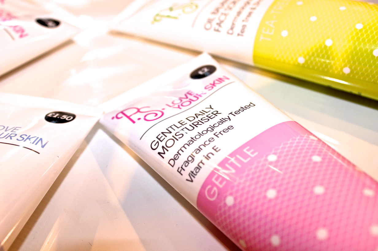 .: Primark Skincare Range