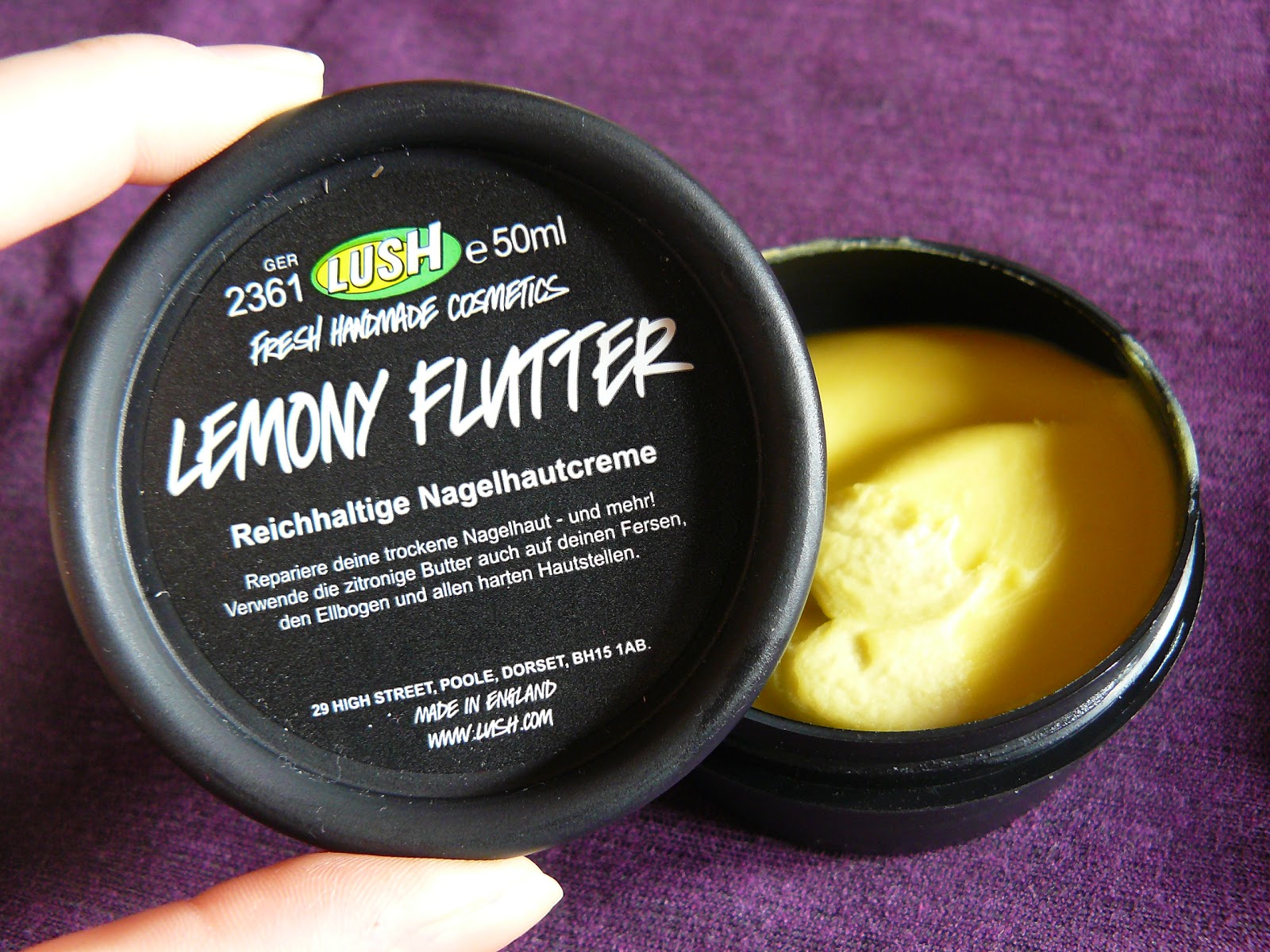 Ansichtssache: Lush: Lemony Flutter