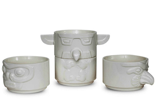 My Owl Barn: Imm Living: Totem Cups and Bowls