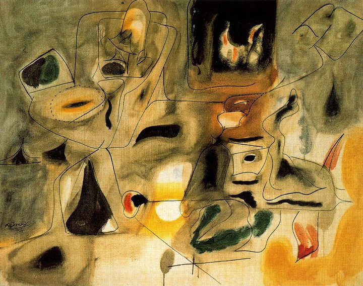 Arshile Gorky | Abstract Expressionist painter | Tutt'Art@ | Pittura ...