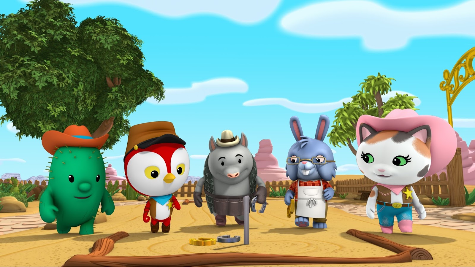 La Sheriff Callie en el Oeste tiene nueva temporada y estas imágenes ...