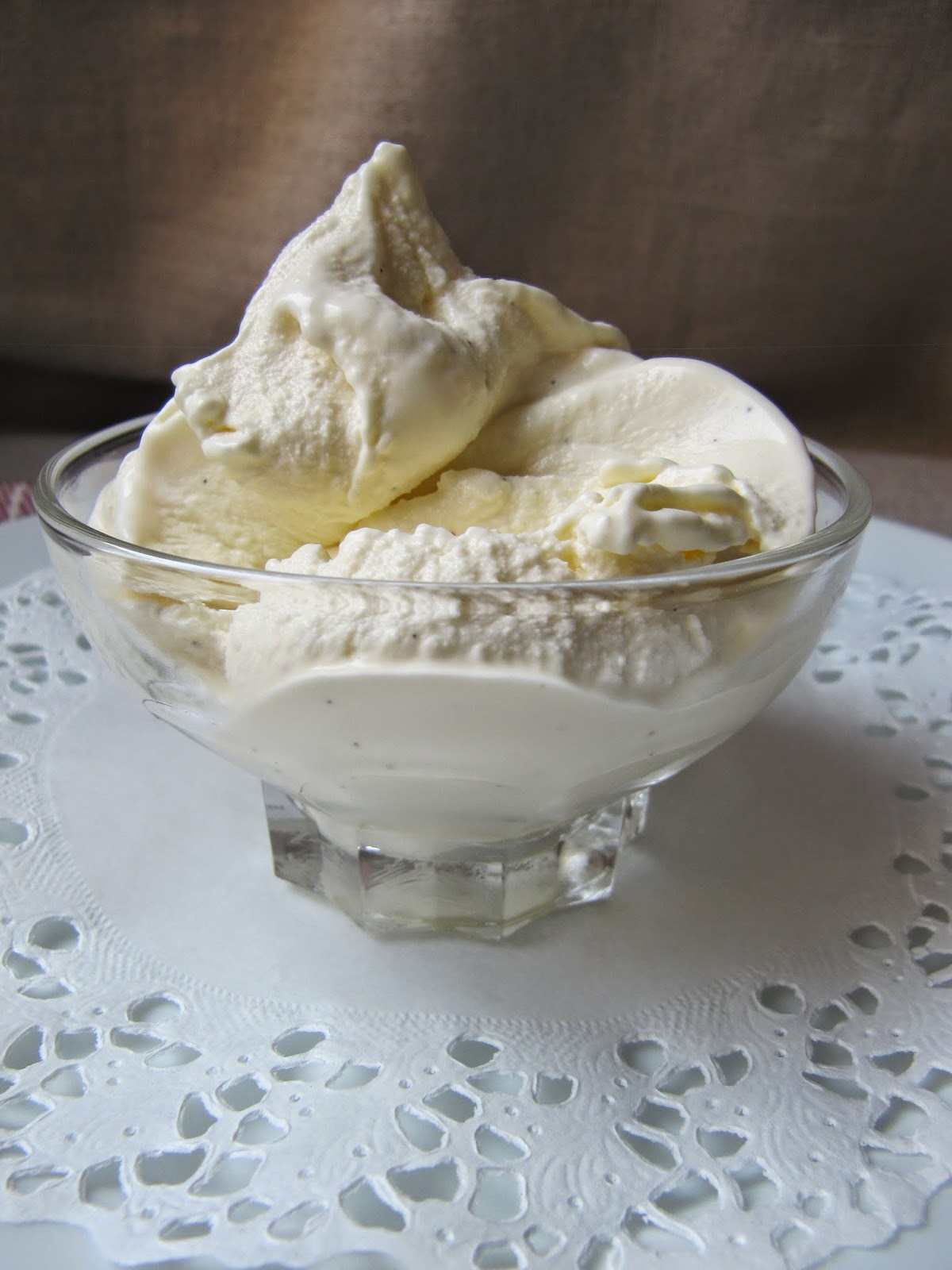 Glace Vanille Monsieur Cuisine | Cuisine France