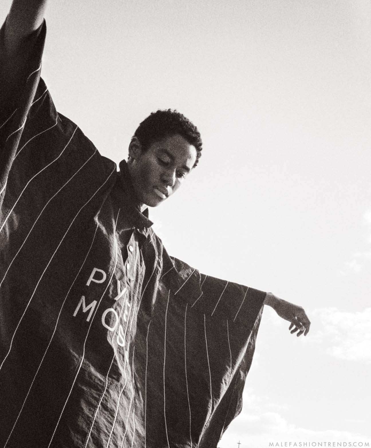 Caleb Elijah y Jeremiah Torres para Essential Homme Magazine por ...