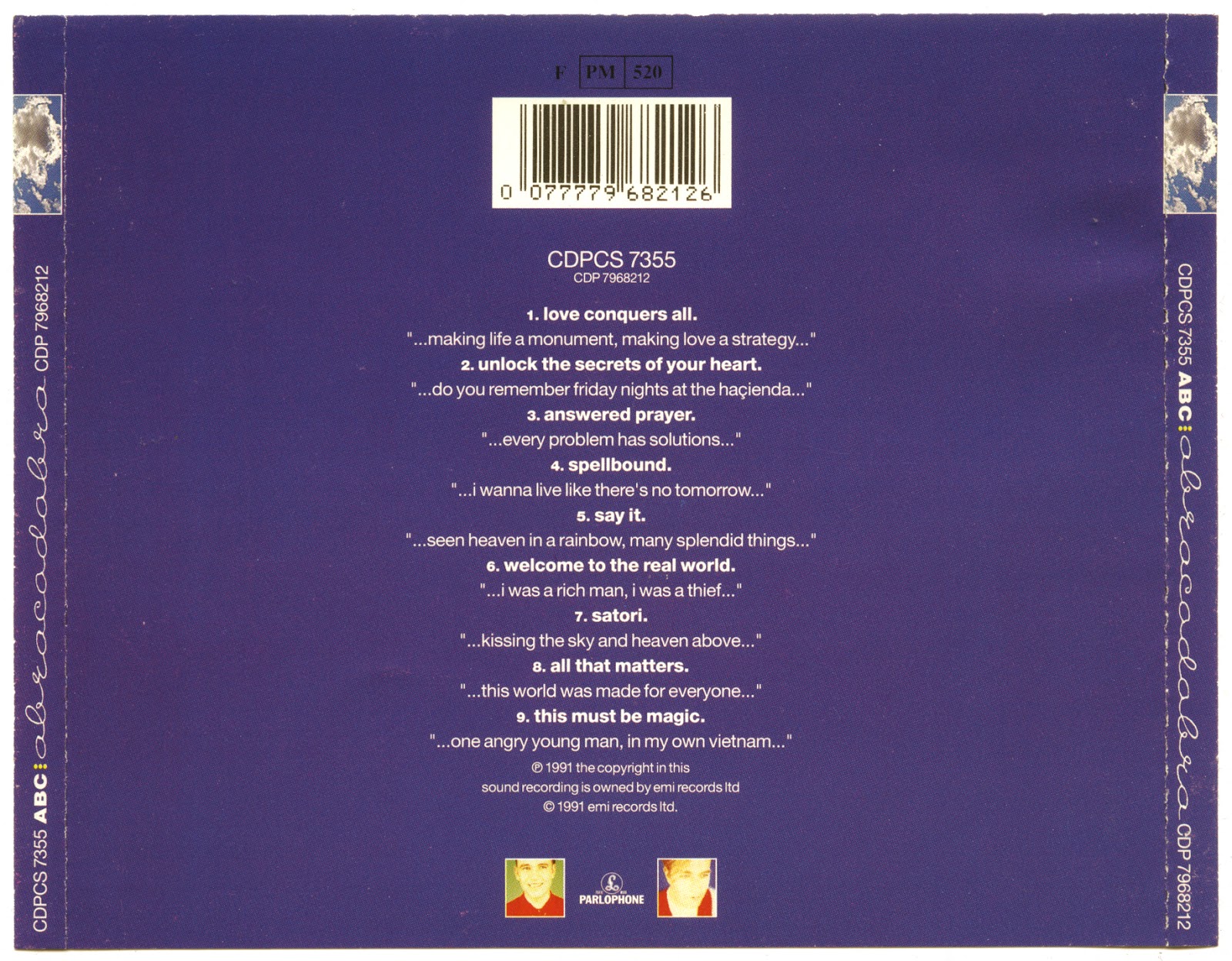 Revisando Música: ABC - Discography