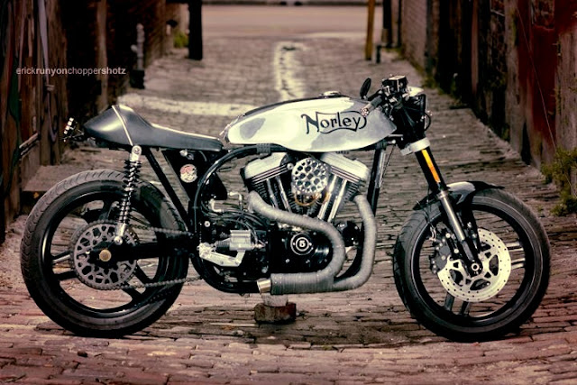 HardSun Motorcycles: Norley, Cafe Racer