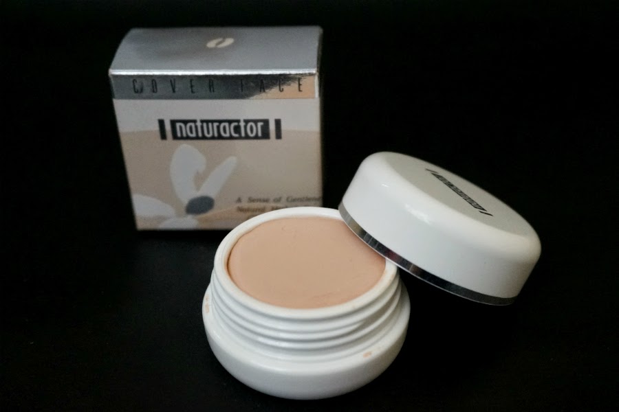 Jello Beans: Naturactor Cover Face Concealer Foundation in 130 Very ...