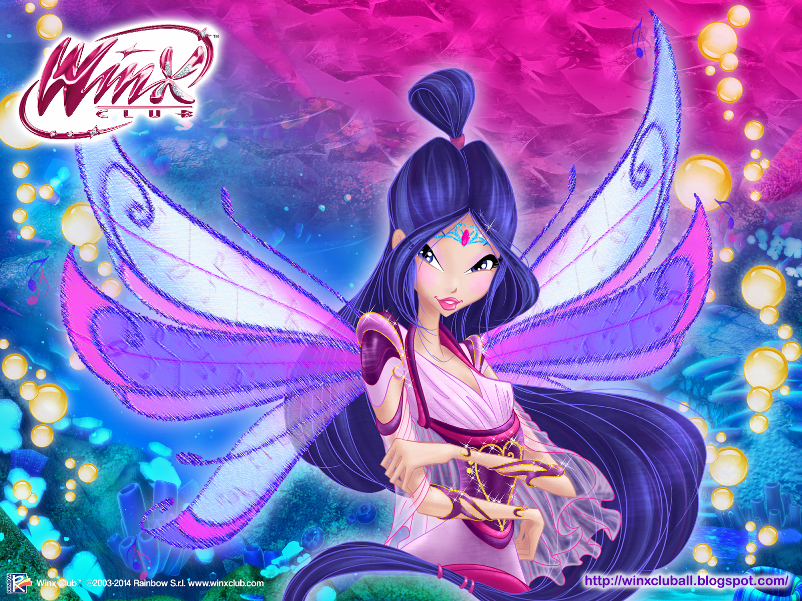 Fondo de pantalla Musa Bloomix Couture - Winx Club All