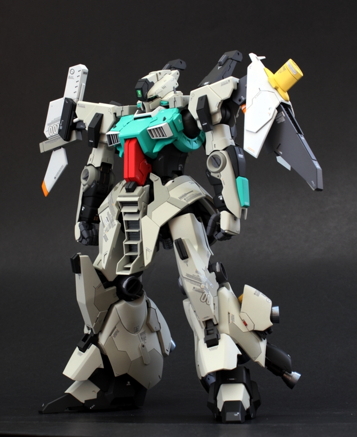 Custom Build: Re/100 Dijeh (SE-V) - Gundam Kits Collection News and Reviews