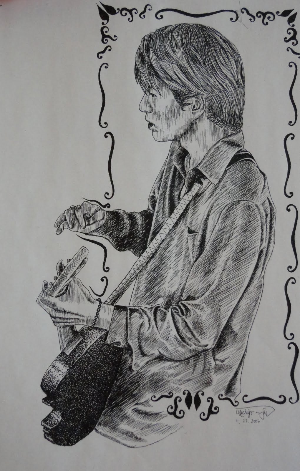 Art Mash: PEN and INK DRAWINGS