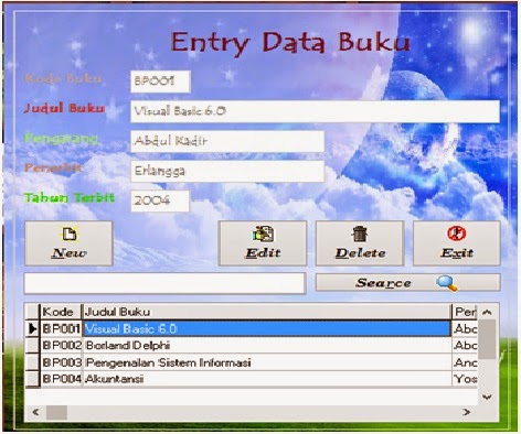 TikaSeptina: Hasil Dan Pembahasan Aplikasi Peminjaman Buku Pada ...